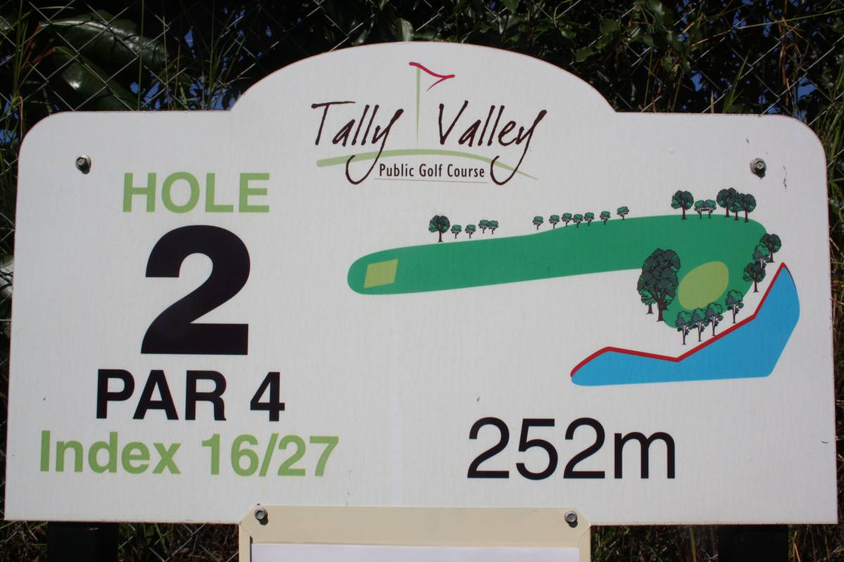Tally Valley Golf Club - Tally Valley Golf Course