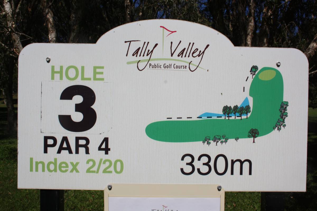 Tally Valley Golf Club - Tally Valley Golf Course