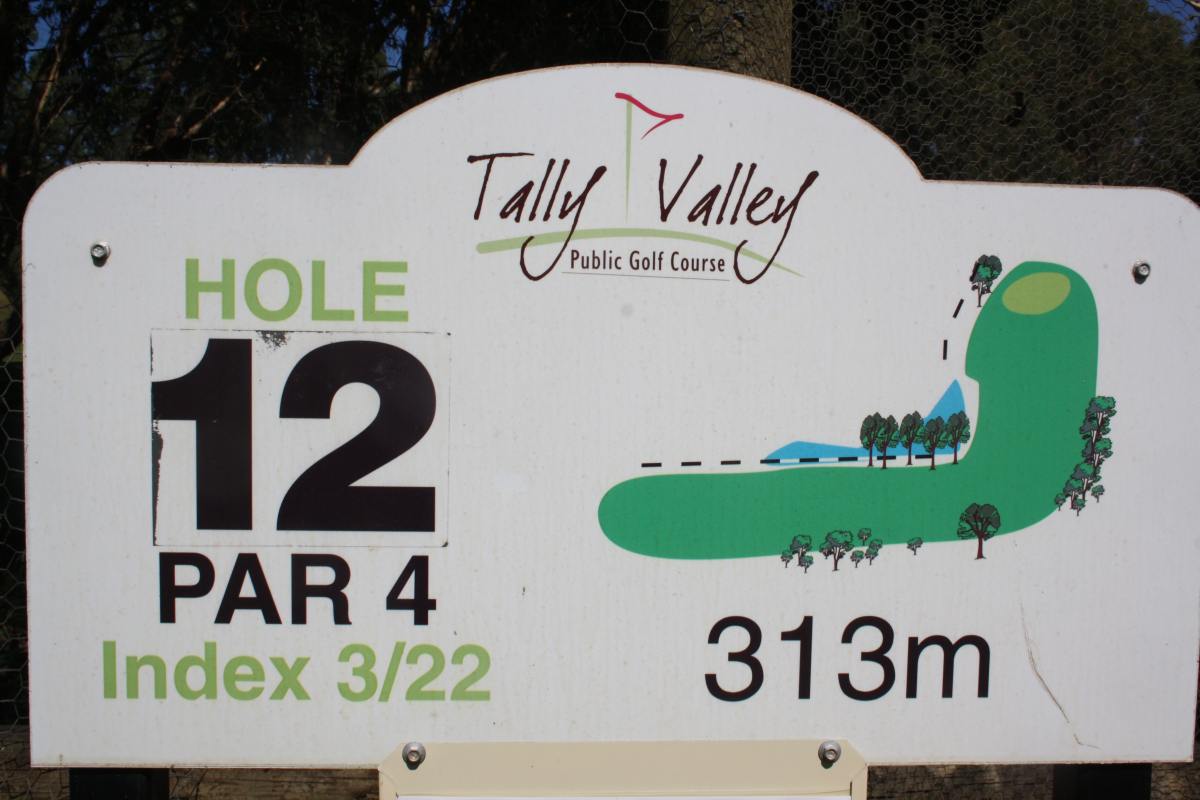 Tally Valley Golf Club - Tally Valley Golf Course
