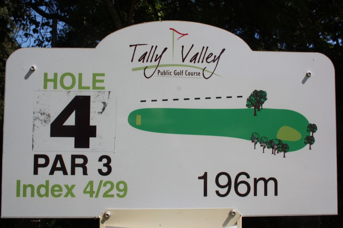 Tally Valley Golf Club - Tally Valley Golf Course