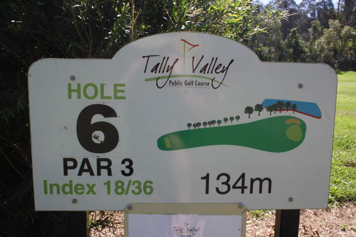 Tally Valley Golf Club - Tally Valley Golf Course