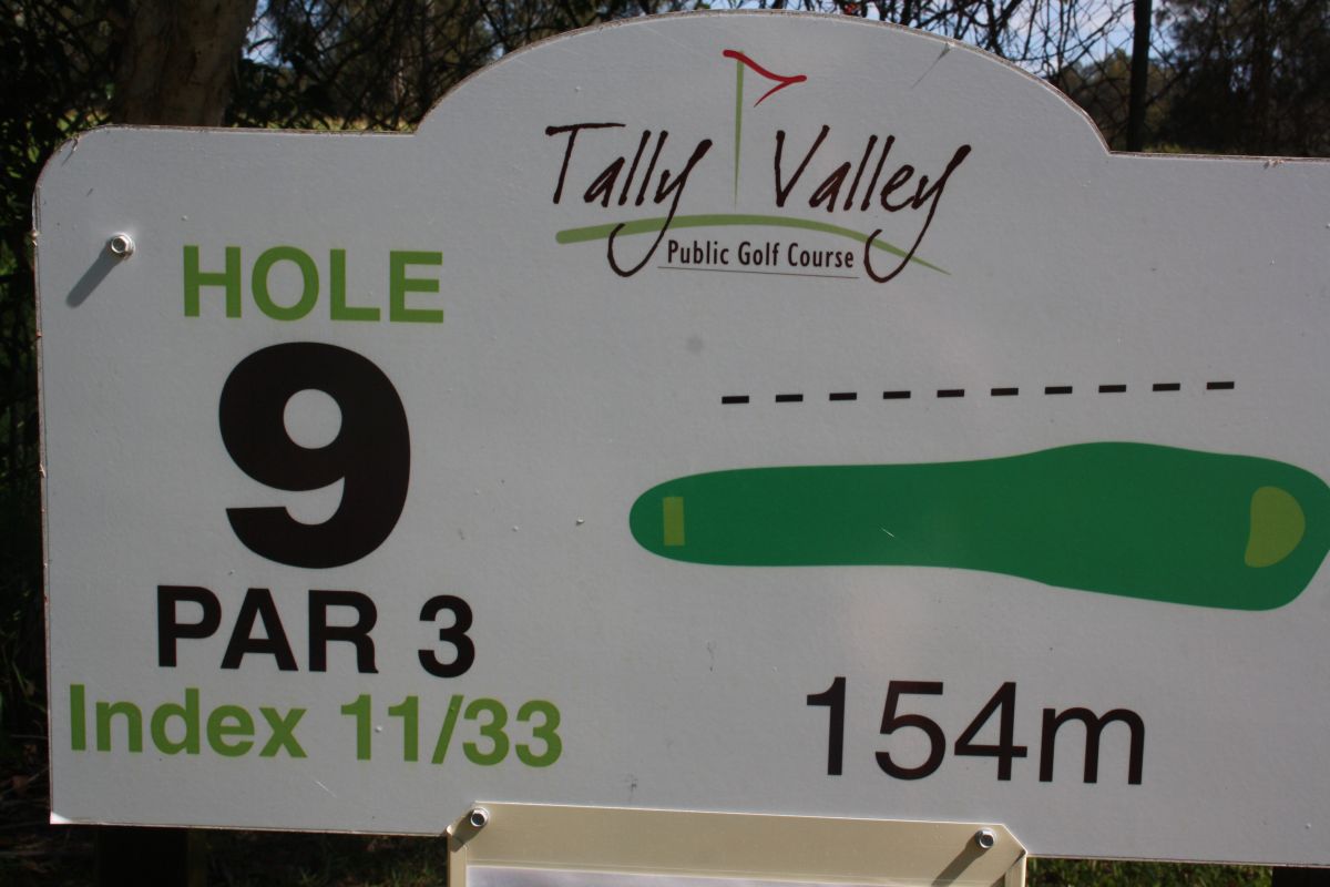 Tally Valley Golf Club - Tally Valley Golf Course
